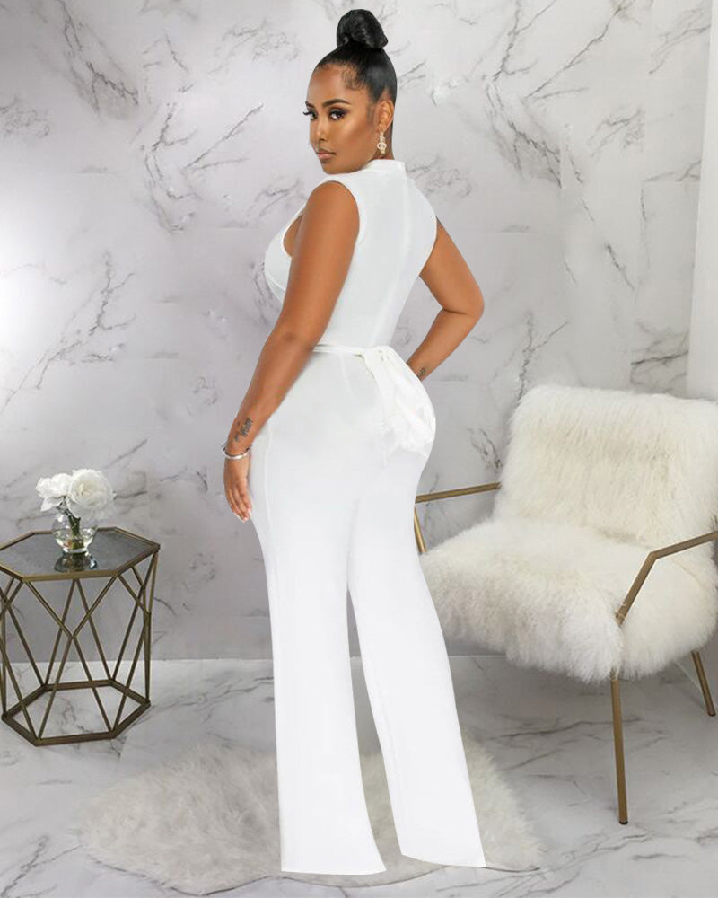 Claudia Chain Jumpsuit – Noted look
