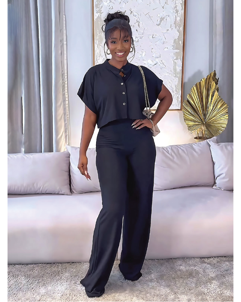 In My Era Pant Set – Noted look