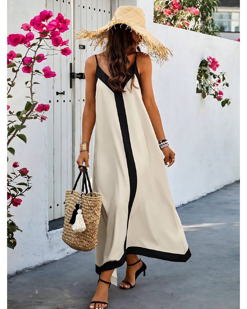 Jaya Maxi Dress – Noted look