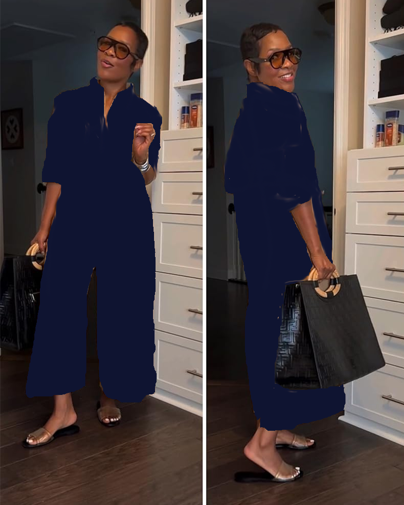 Lavaughn Jumpsuit – Noted look