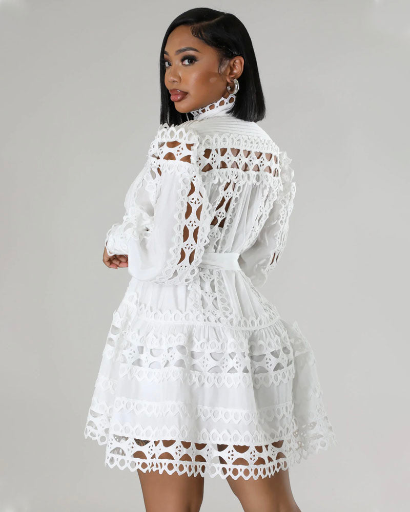 Tint Of Love Lace Dress – Noted look