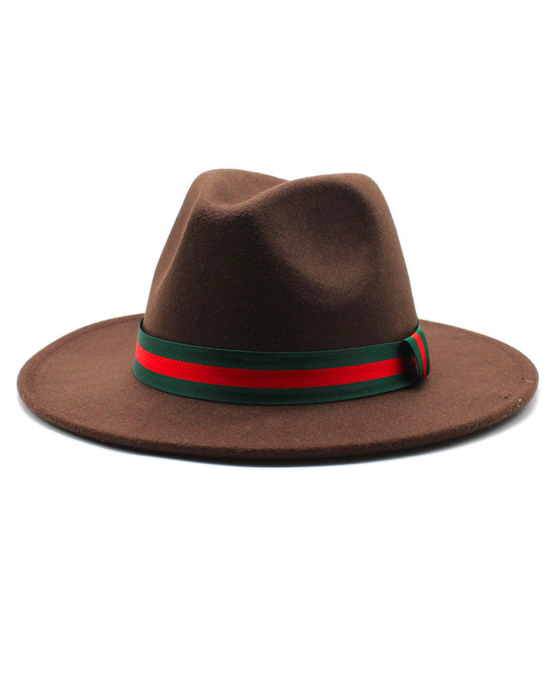 Gabby Fedora – Noted look